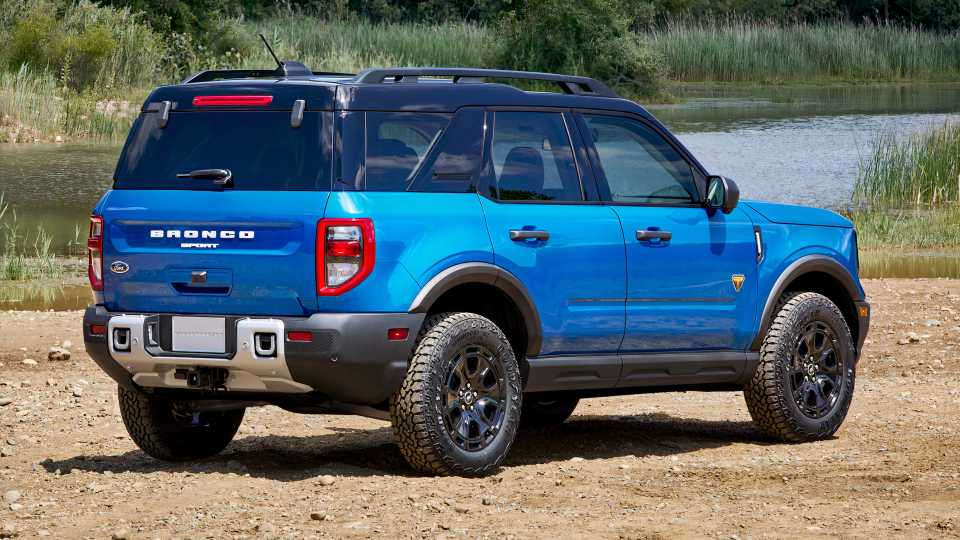 2025 Ford Bronco Sport Pricing, Photos & Specs