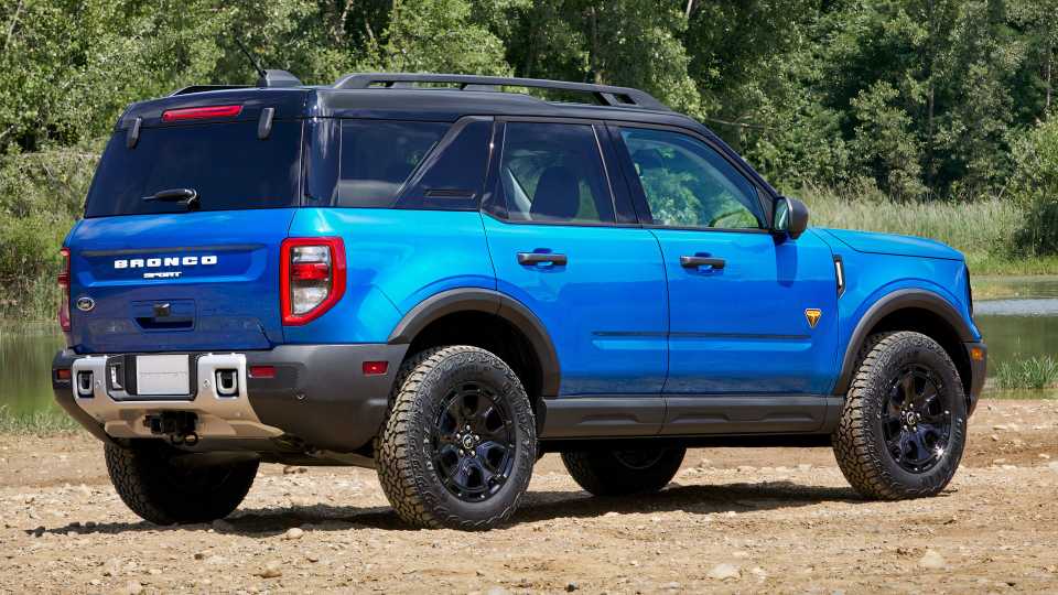 2025 Ford Bronco Sport Pricing, Photos & Specs