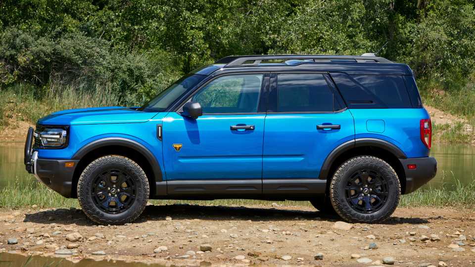 2025 Ford Bronco Sport Pricing, Photos & Specs