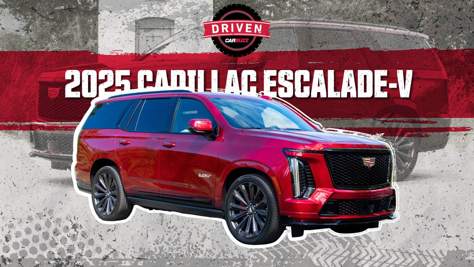 2025 Cadillac Escalade-V Test Drive Review: Ridiculous In The Best ...