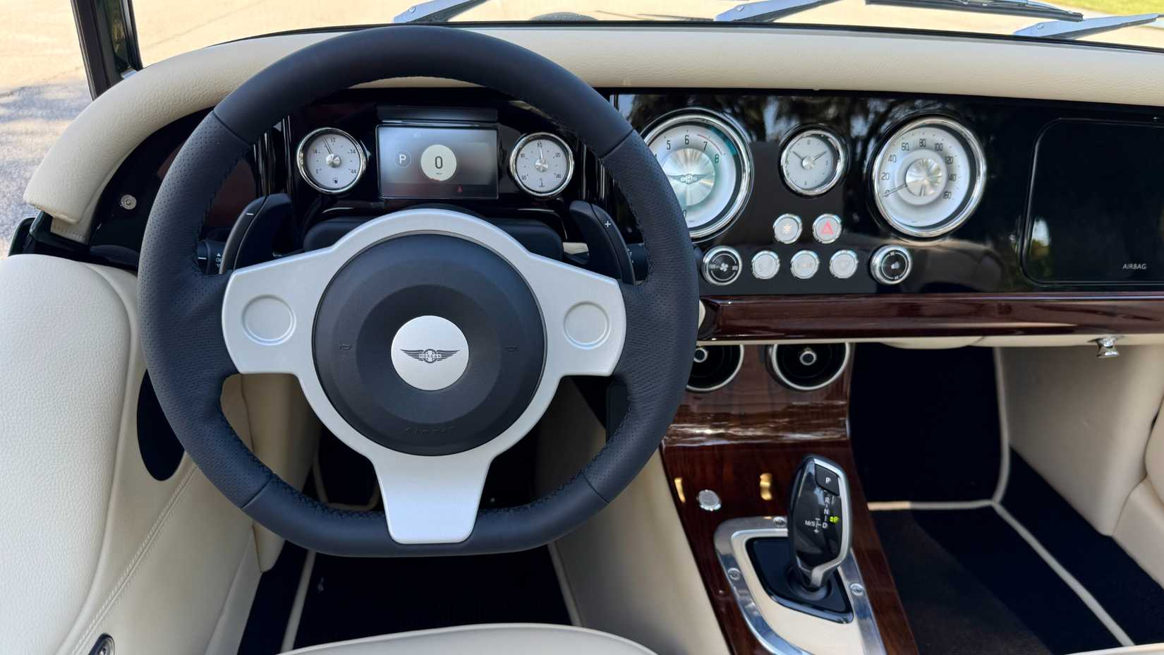 The Morgan Plus Four Offers A Hand-Built Experience With BMW Power