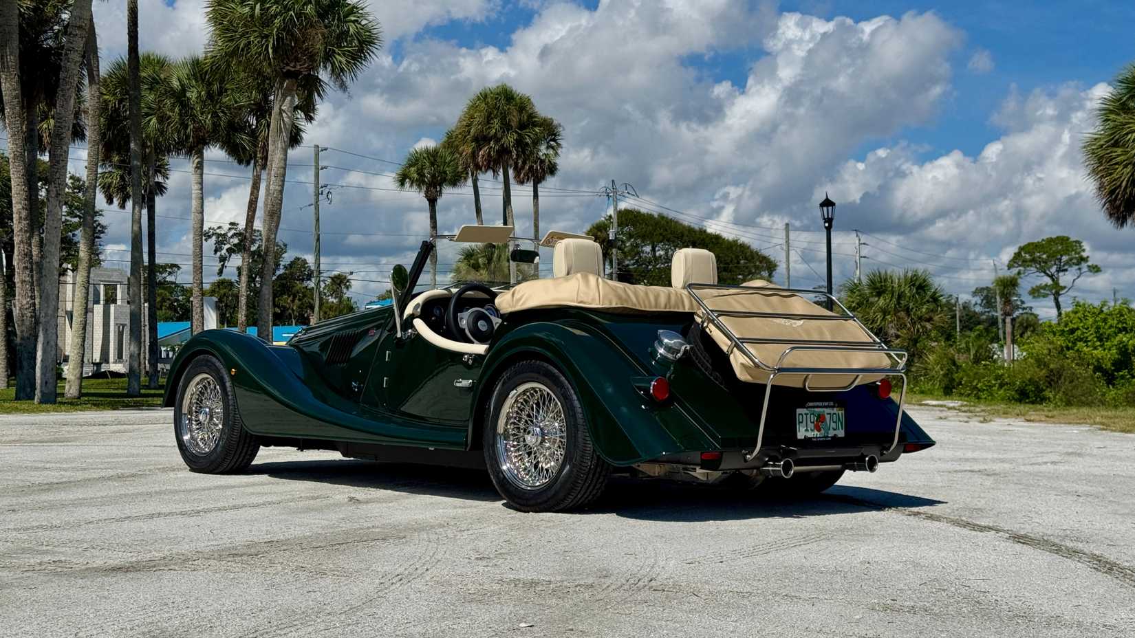 The Morgan Plus Four Offers A Hand-Built Experience With BMW Power