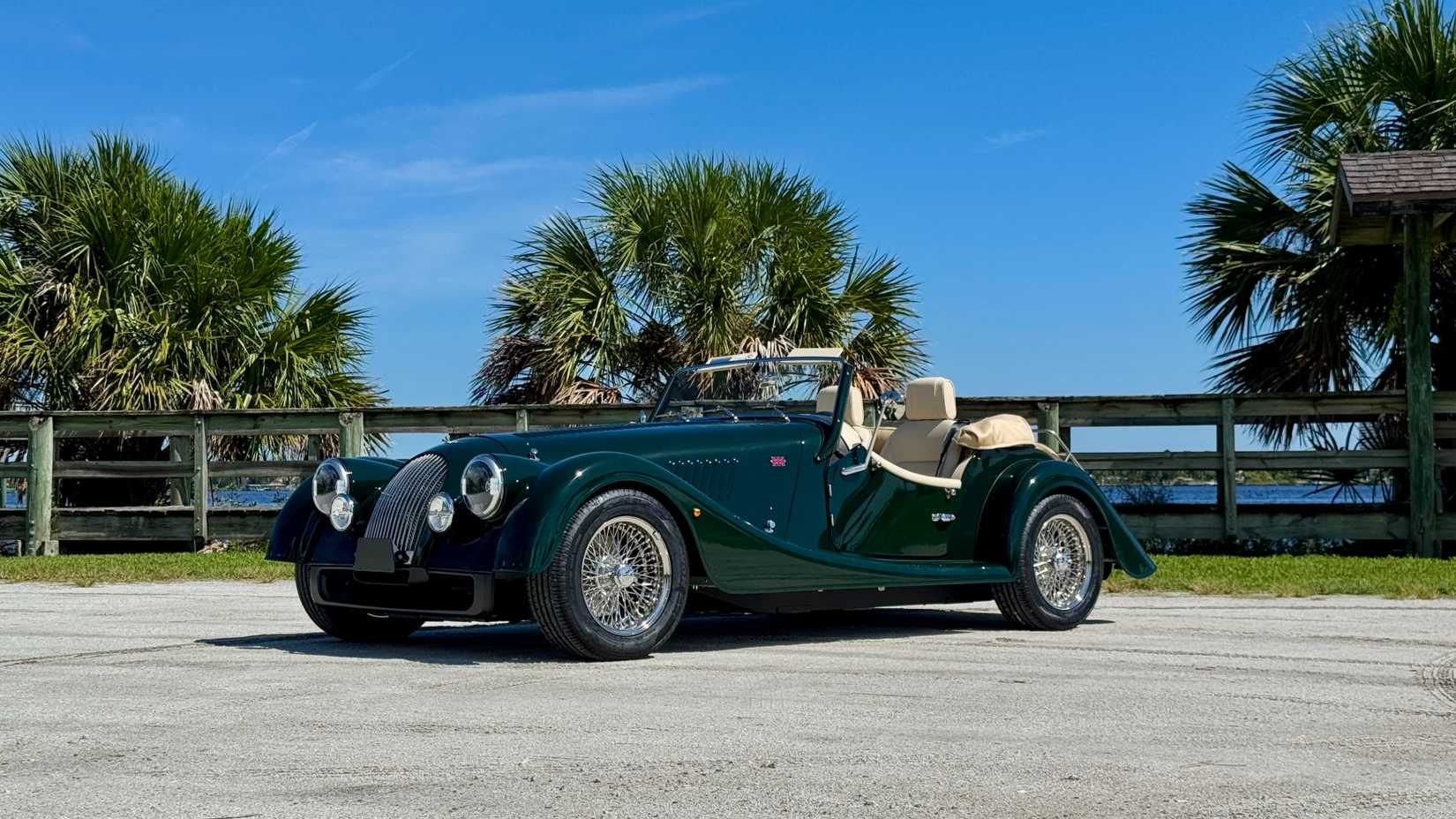 The Morgan Plus Four Offers A Hand-Built Experience With BMW Power