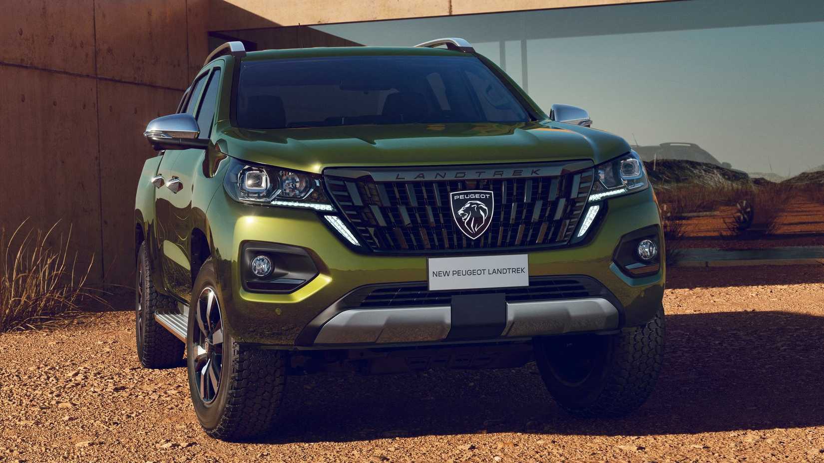 Peugeot Landtrek: The Globally Engineered Pickup Truck with Chinese ...