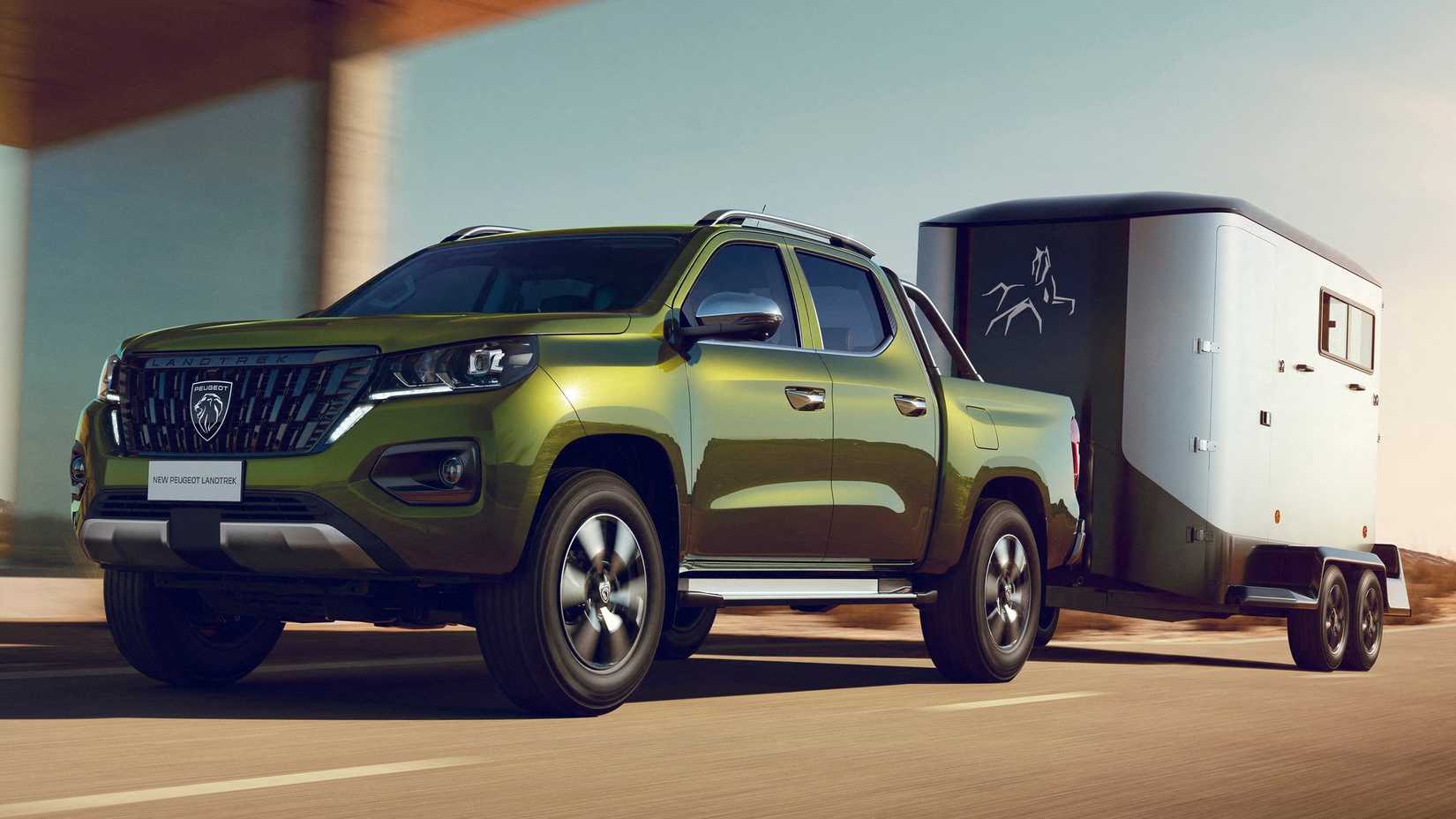 Peugeot Landtrek: The Globally Engineered Pickup Truck with Chinese ...