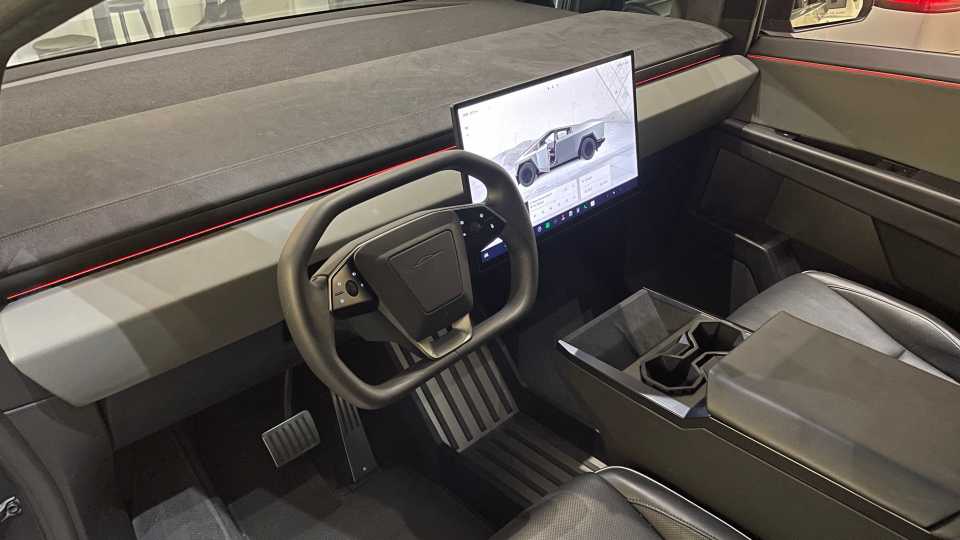 2025 Tesla Cybertruck Pricing, Photos & Specs