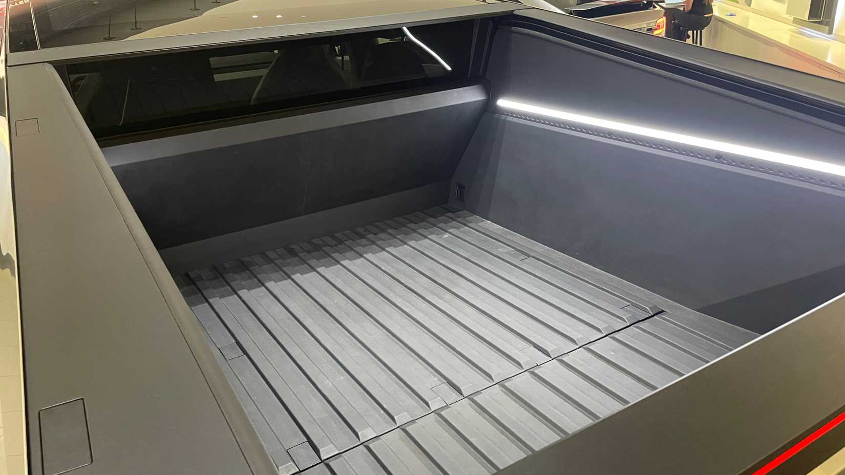 The Inside Of A Cybertruck Looks Like This In 2025