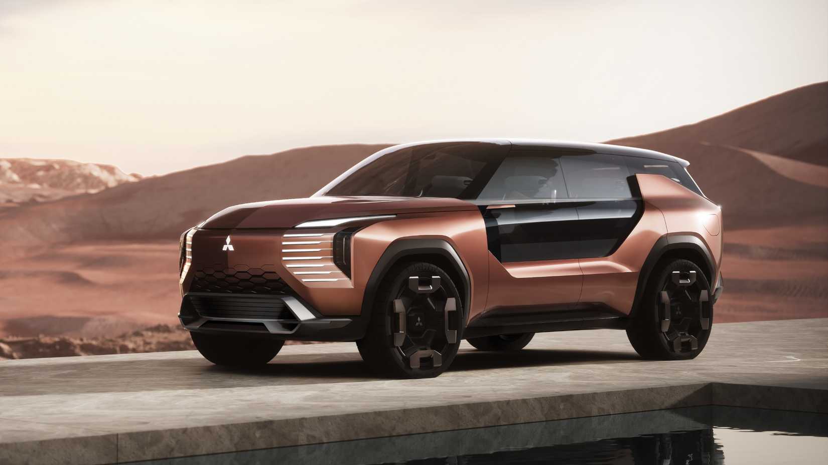 Mitsubishi Elevance Concept Could Become The Next Outlander