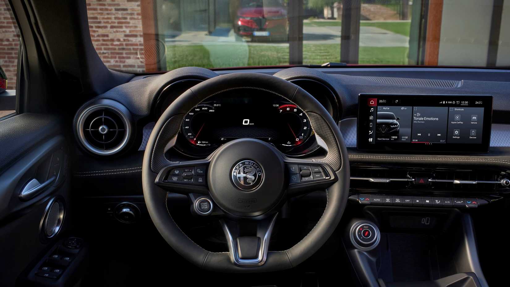 2026 Alfa Romeo Tonale Refresh Brings New Style, Loses Plug-In Hybrid