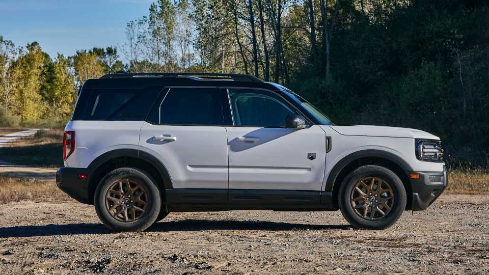 Ford Gives 2026 Bronco Sport The Bronze Appearance Package