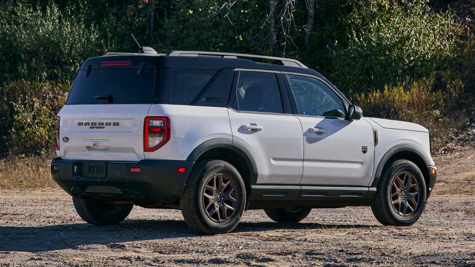 Ford Gives 2026 Bronco Sport The Bronze Appearance Package