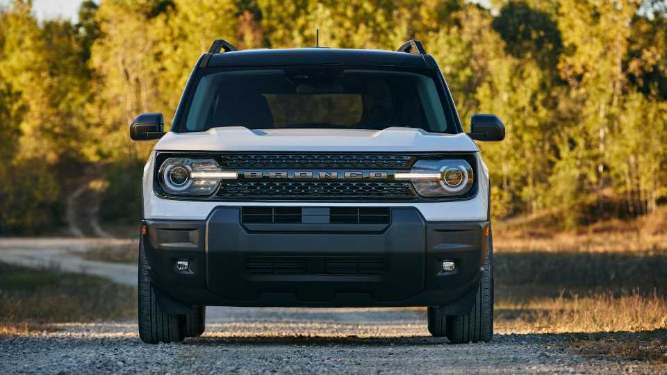 Ford Gives 2026 Bronco Sport The Bronze Appearance Package