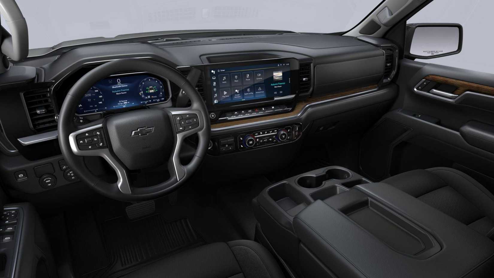 Chevrolet Will Kill One Of Its Silverado 1500 Luxury Pickup Trims: Report