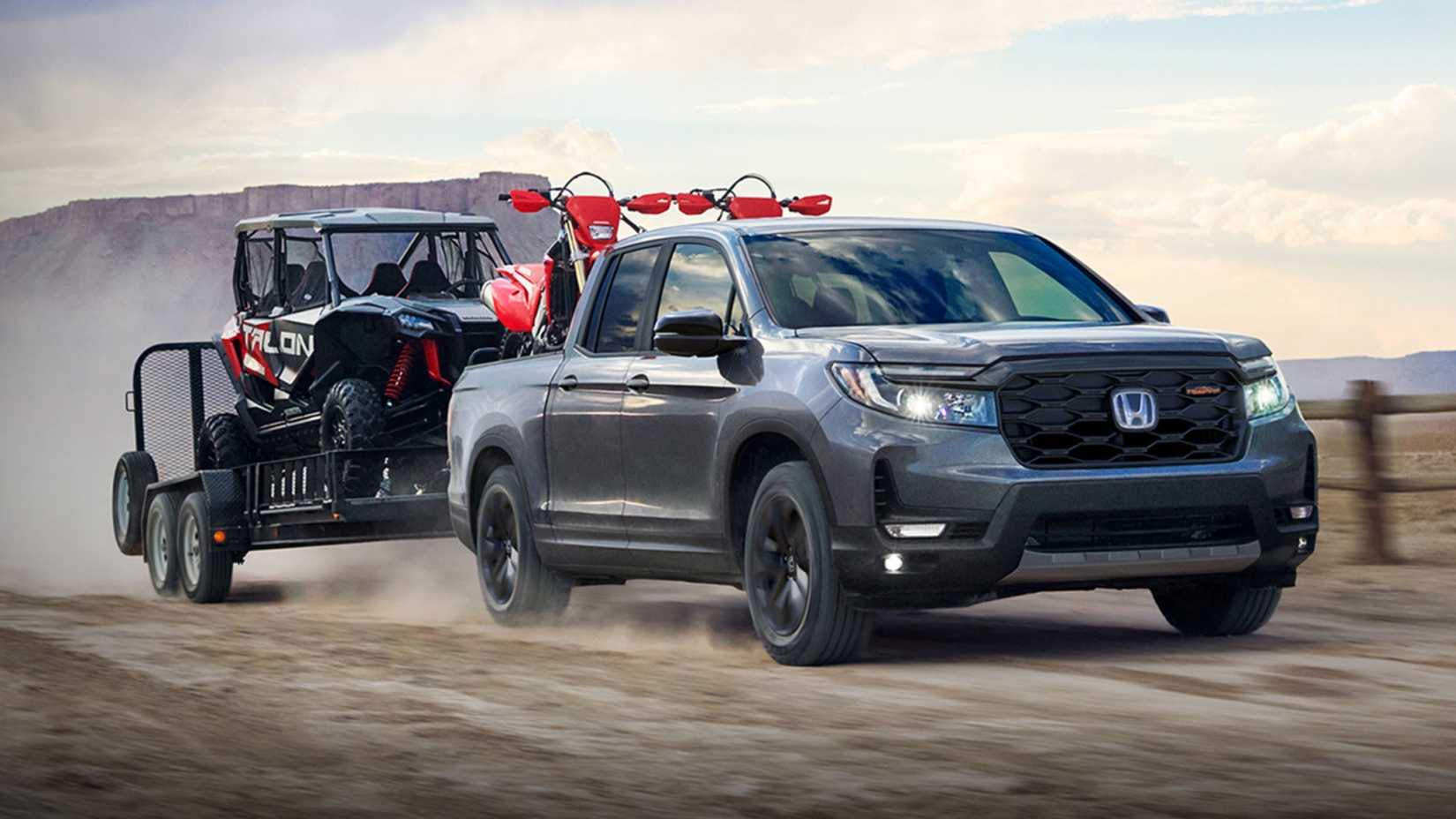For Most People, Honda's Ridgeline Is The Best All-Rounder Pickup Truck