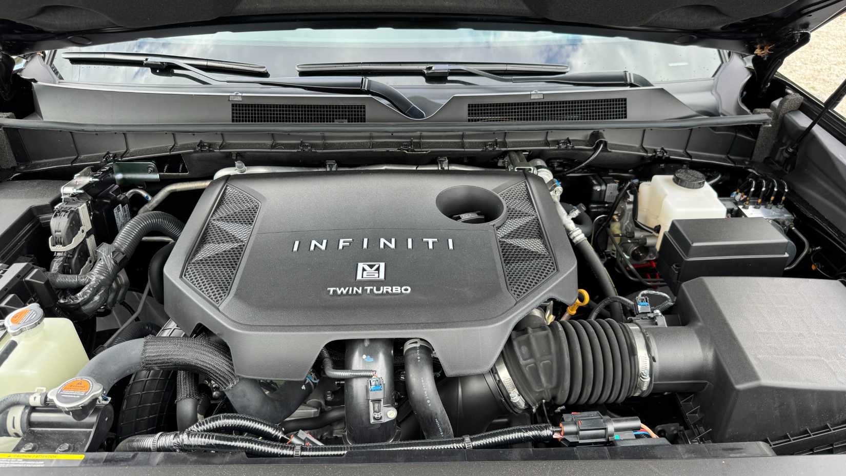The Infiniti QX80 Sport Is On The Path To Cool, But Isn't Quite There Yet