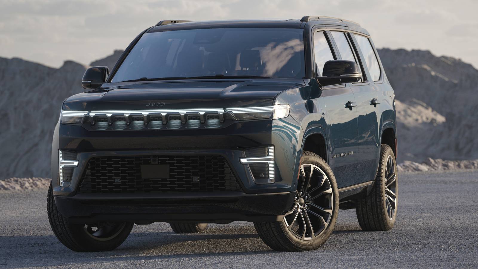 2026 Jeep Grand Wagoneer Debuts: New Face, New Brand, New Electric ...