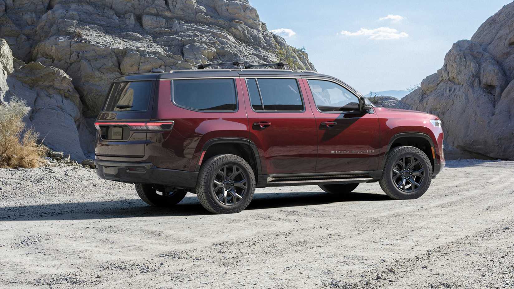2026 Jeep Grand Wagoneer Debuts: New Face, New Brand, New Electric ...