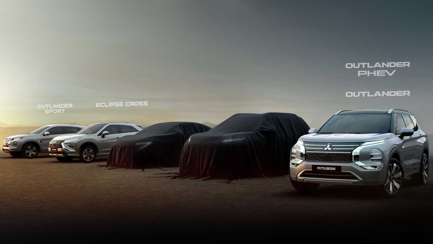 Mitsubishi Will Introduce An Off-Road Version Of The Outlander In 2026