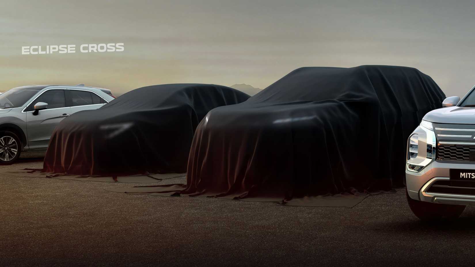 Mitsubishi Will Introduce An Off-Road Version Of The Outlander In 2026