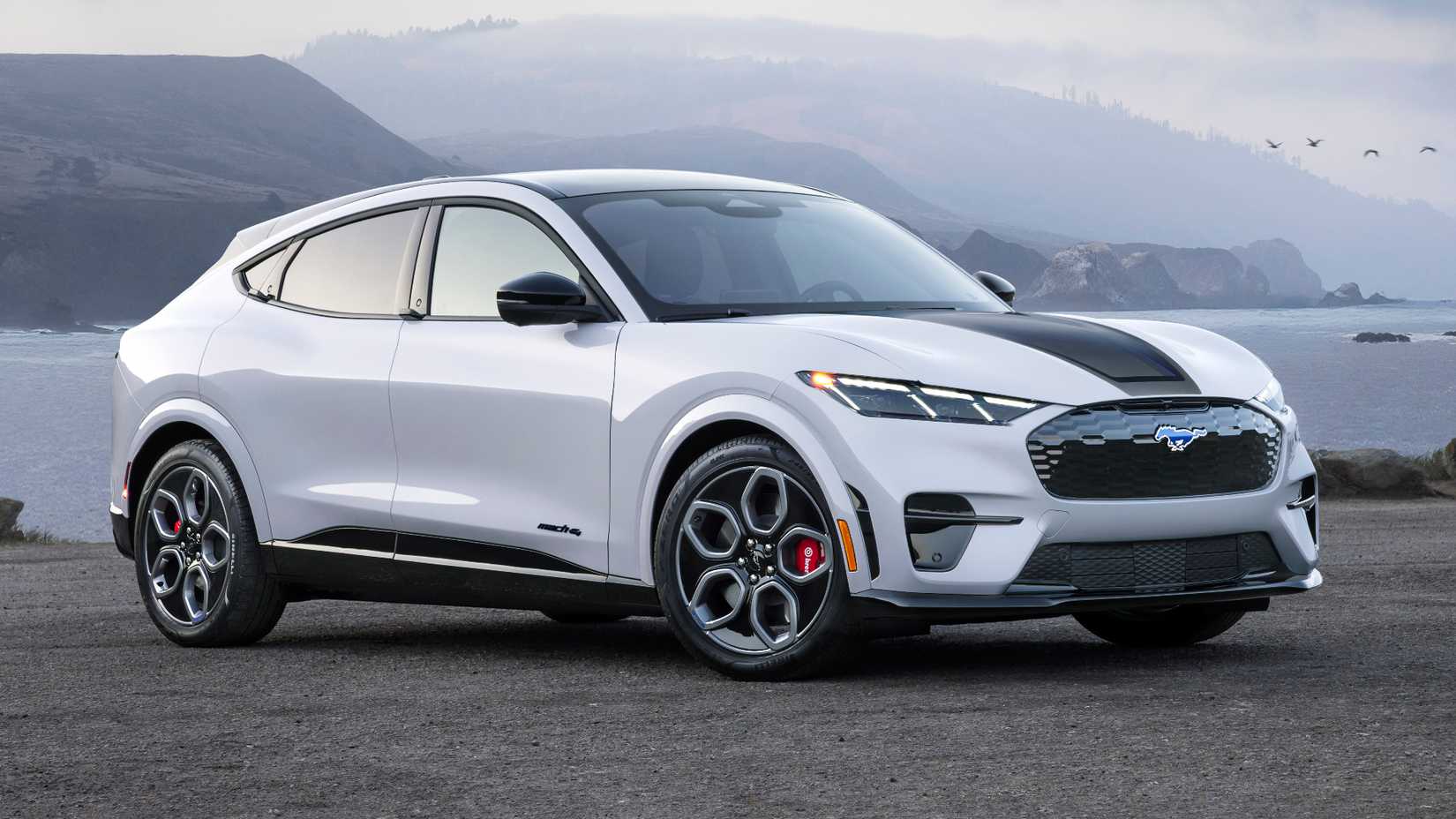 2026 Ford Mustang Mach-E GT Gets California Special Package