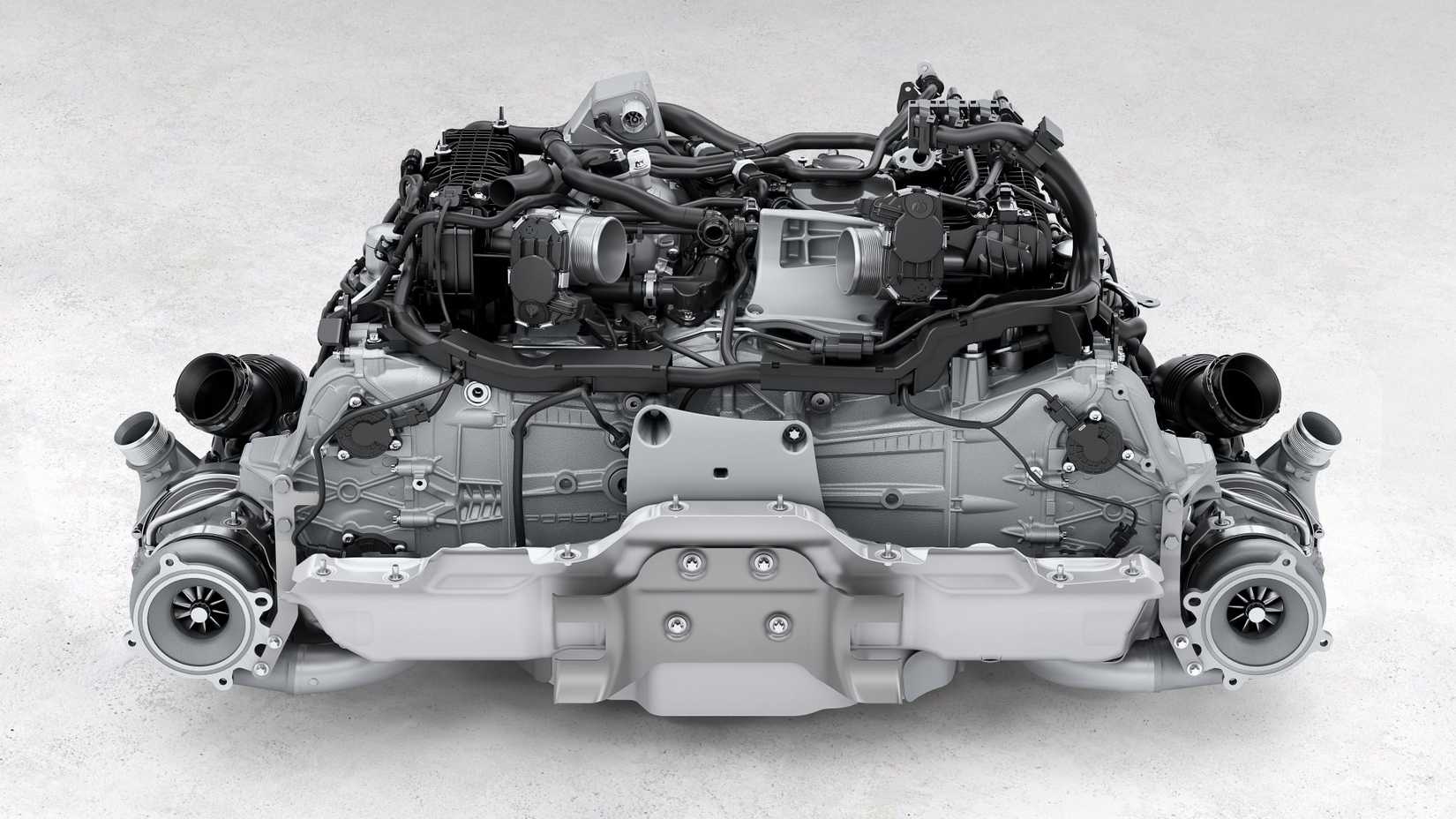 Porsche Hybrid Twin-Turbo Patent Reveals Hidden Benefits Of E-Turbos