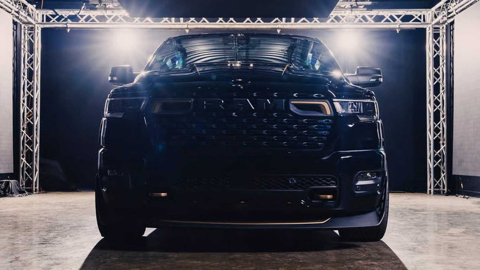 Ram 1500 Lowered By Fox Factory Is A Supercharged Street Truck