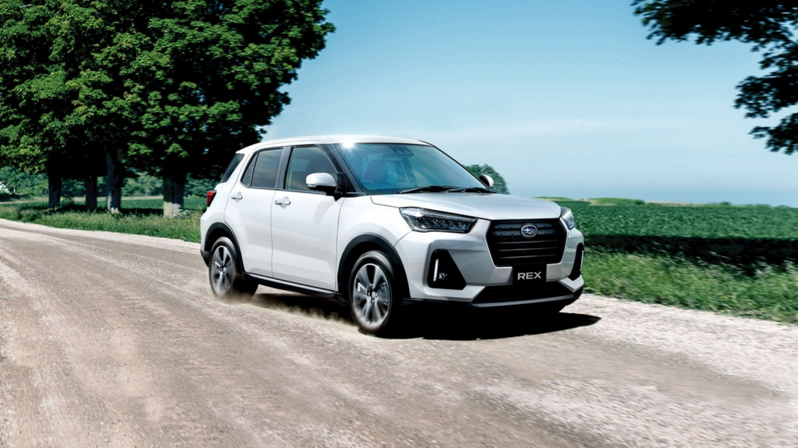 The JDM-Only Subaru Rex Crossover Is Getting AWD For The First Time