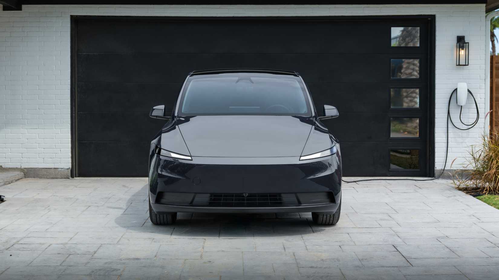 2026 Tesla Model Y Standard Interior And Exterior Gallery