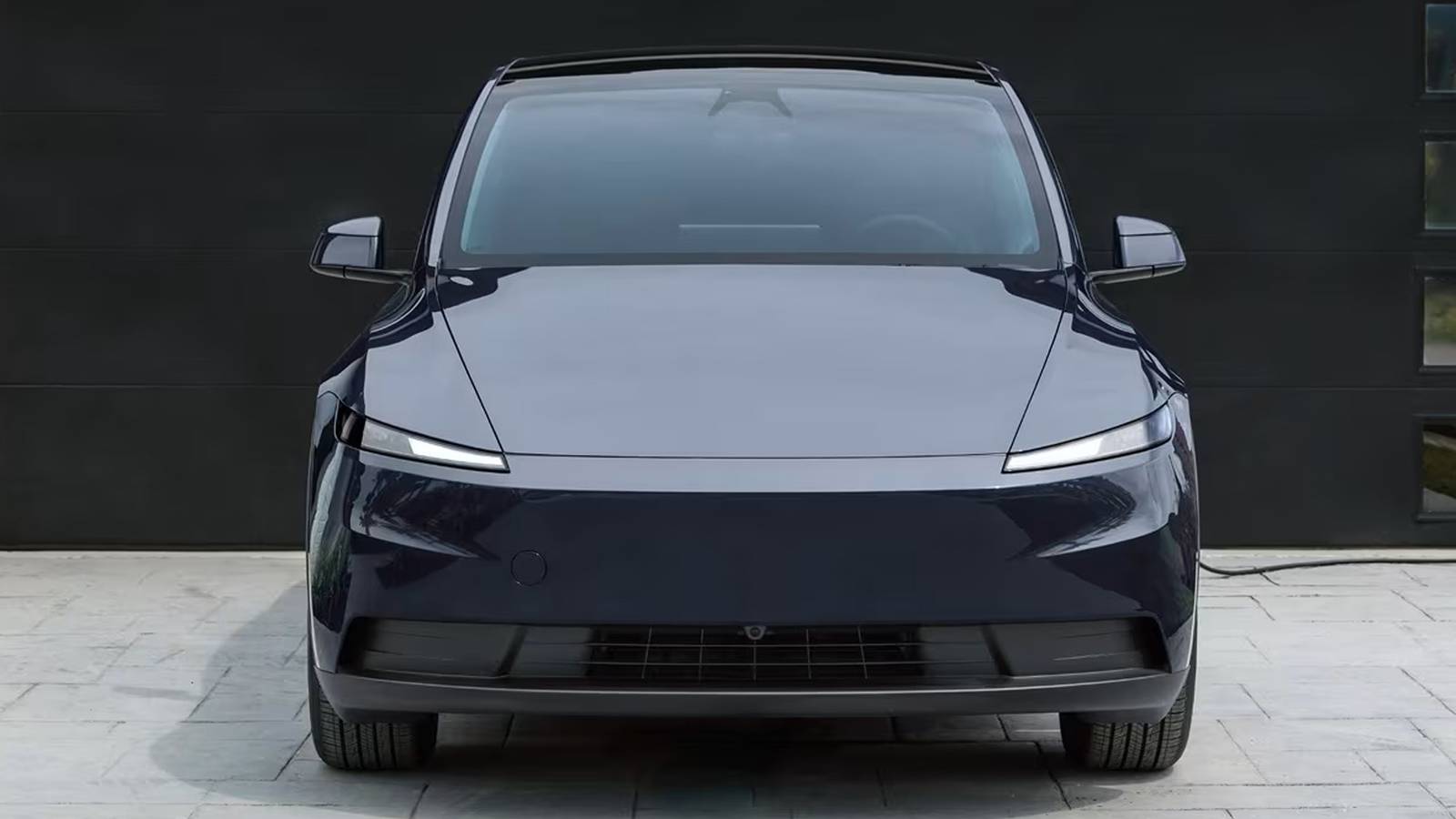 Tesla's Cheaper Model Y Hides Panoramic Roof Behind A Plain Headliner