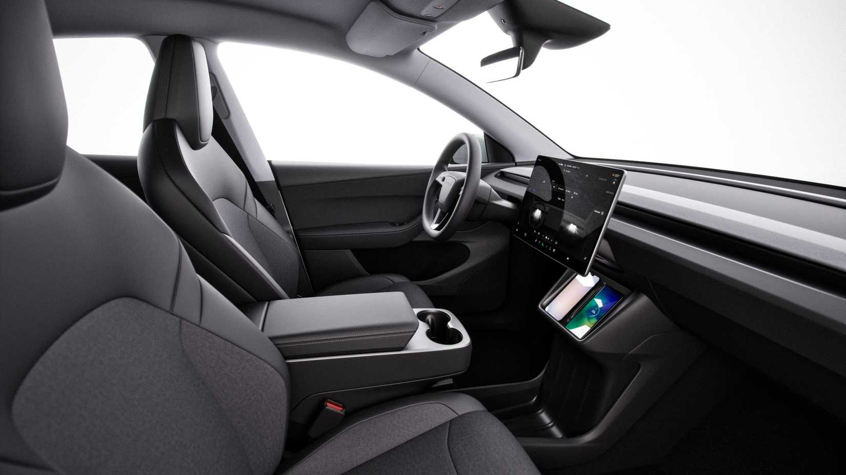 2026 Tesla Model Y Standard Interior And Exterior Gallery