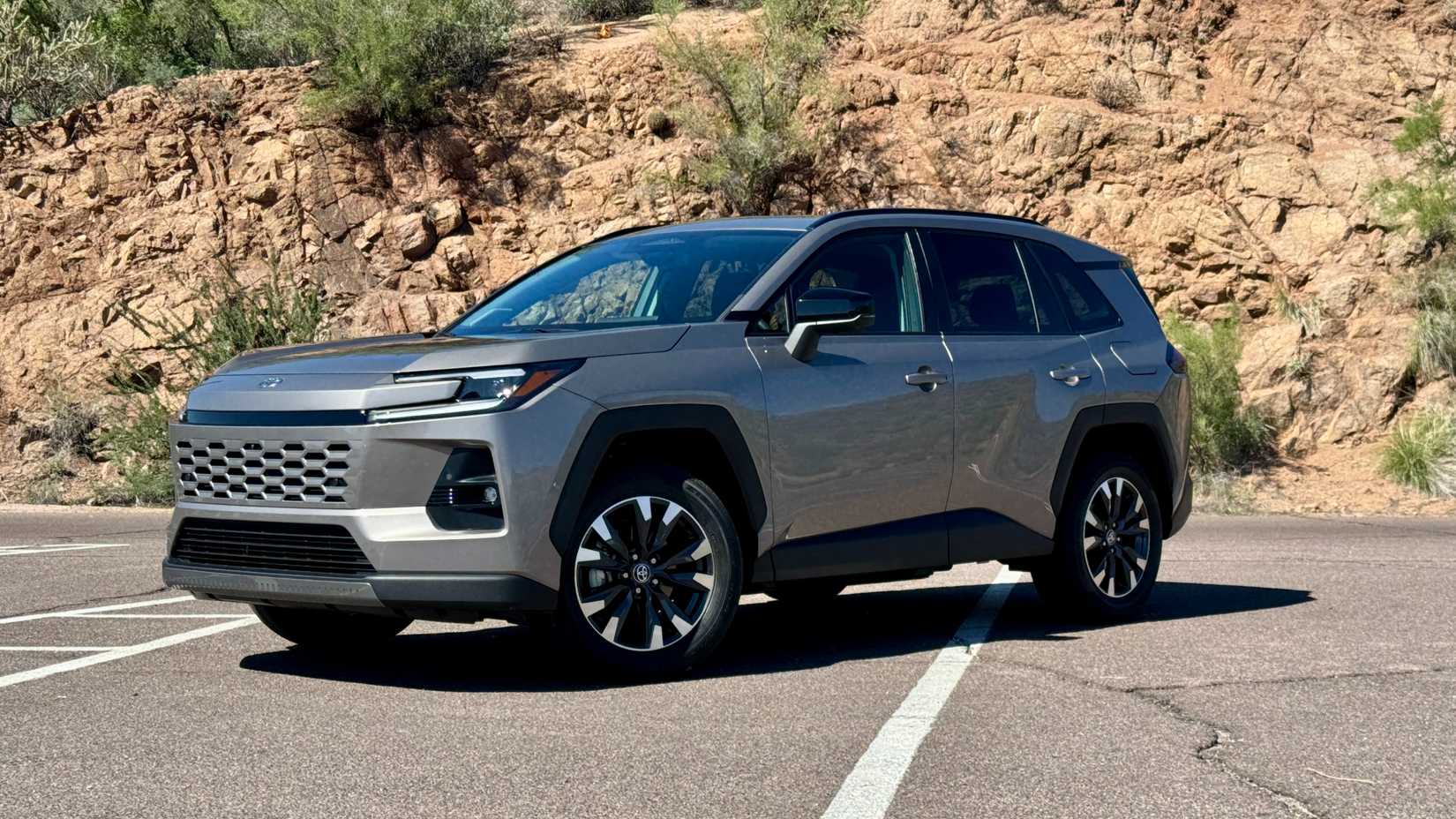 The 2026 Toyota RAV4's Pricing Compared To Its Main Rivals