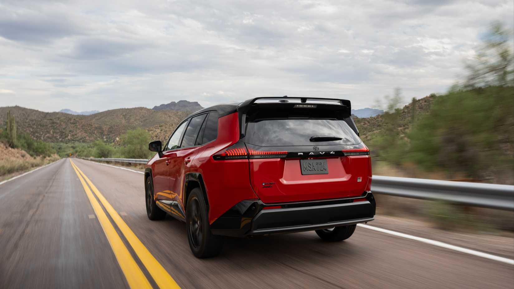 2026 Toyota RAV4 GR Sport Is Quicker Than A BMW M5 In EV-Only Mode