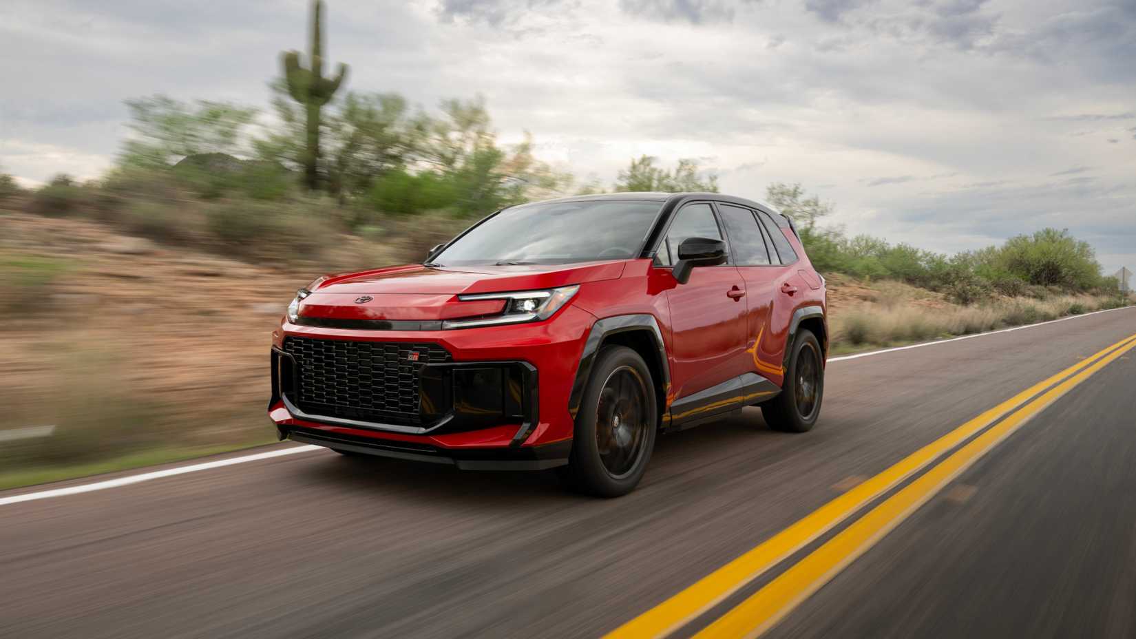 2026 Toyota RAV4 GR Sport Is Quicker Than A BMW M5 In EV-Only Mode