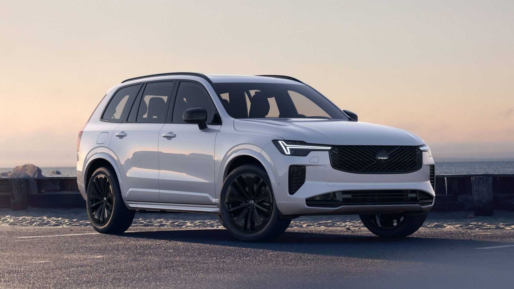 Volvo Reveals The XC90 Black Edition, But Not For The U.S.