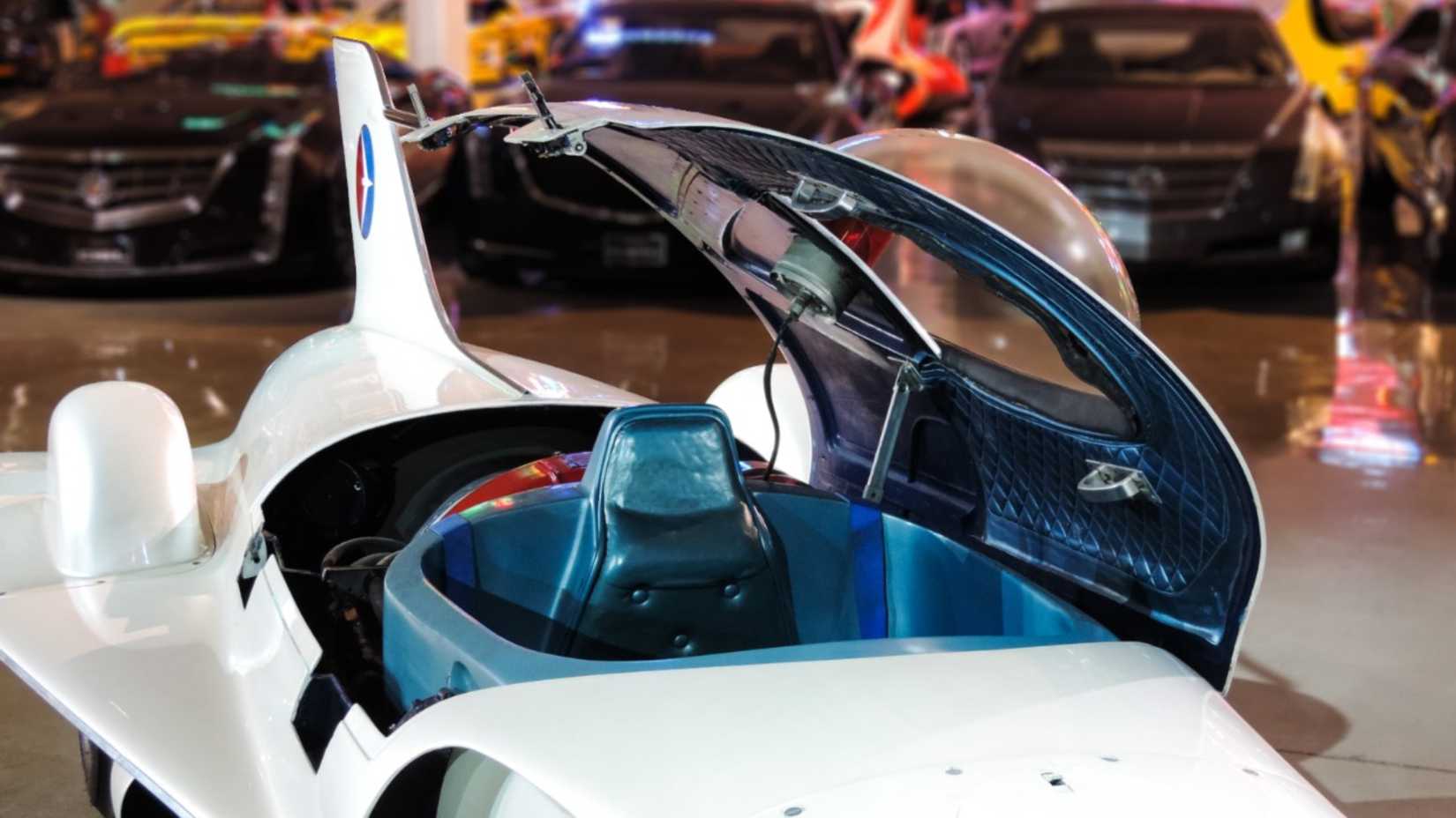 GM's Firebird Concept Cars: Pioneering Space Age Designs of the 1950s