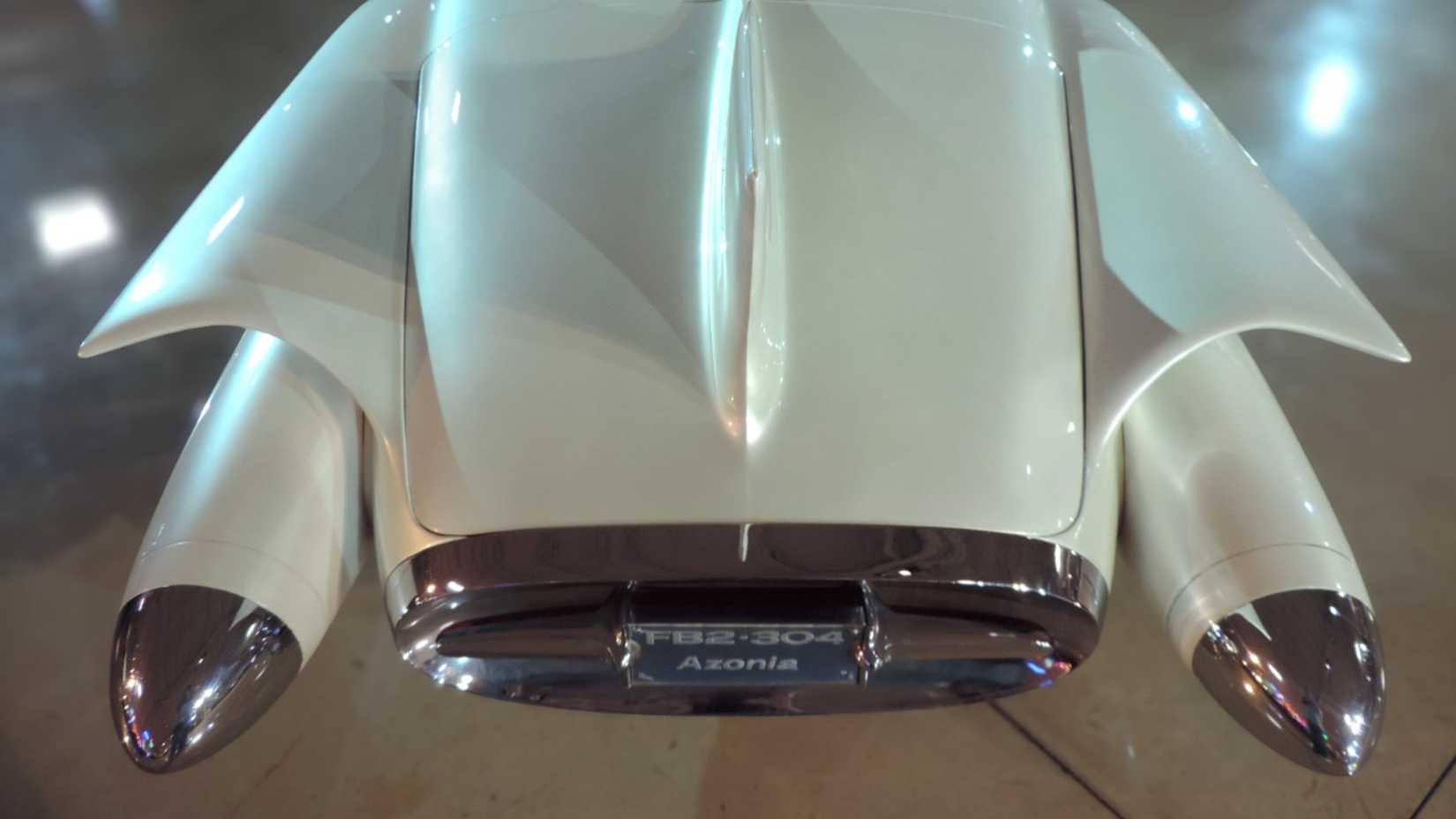 GM's Firebird Concept Cars: Pioneering Space Age Designs of the 1950s