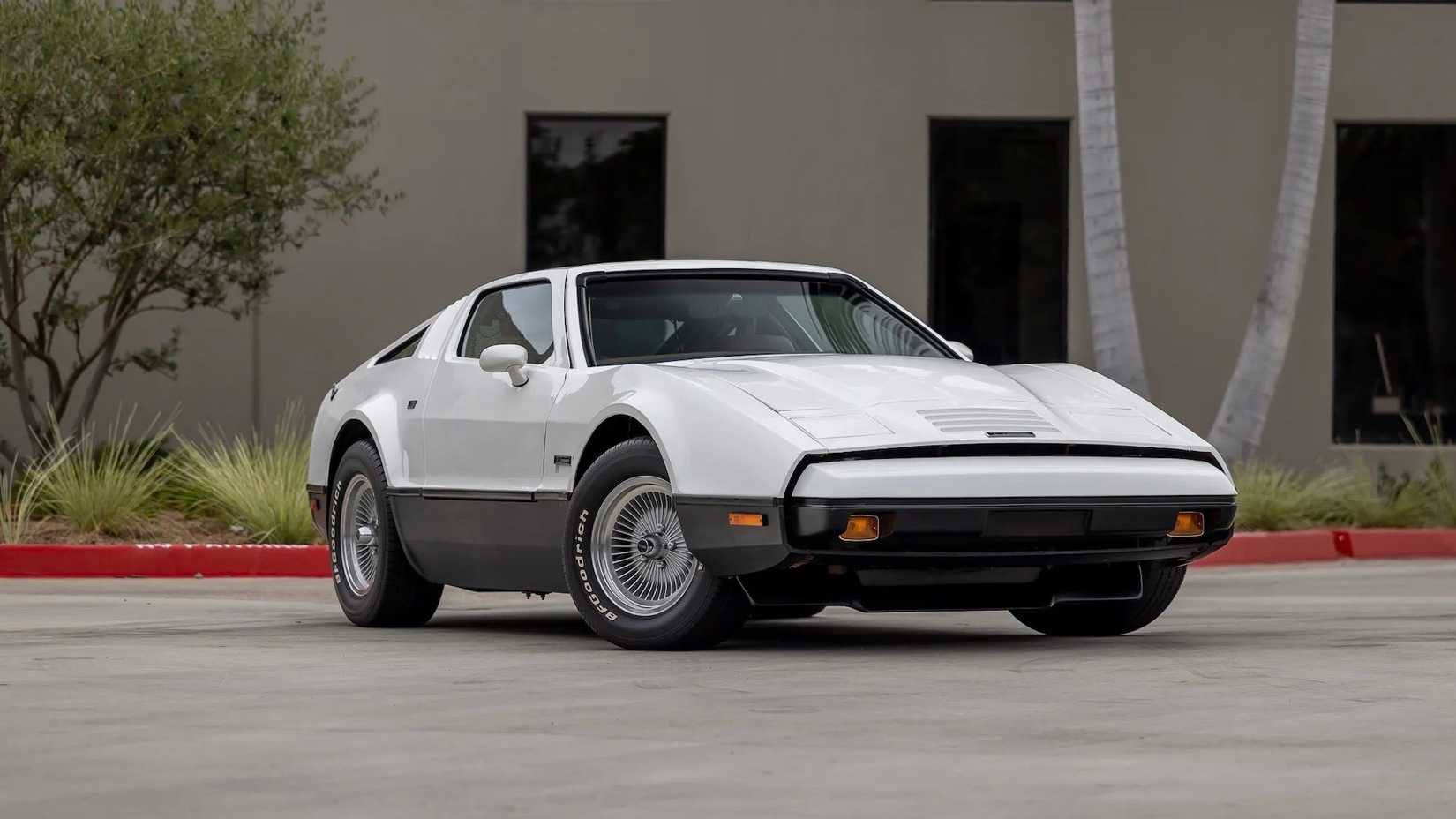 The Bricklin Car That Tried To Put Safety First - But Only Lived Two Years