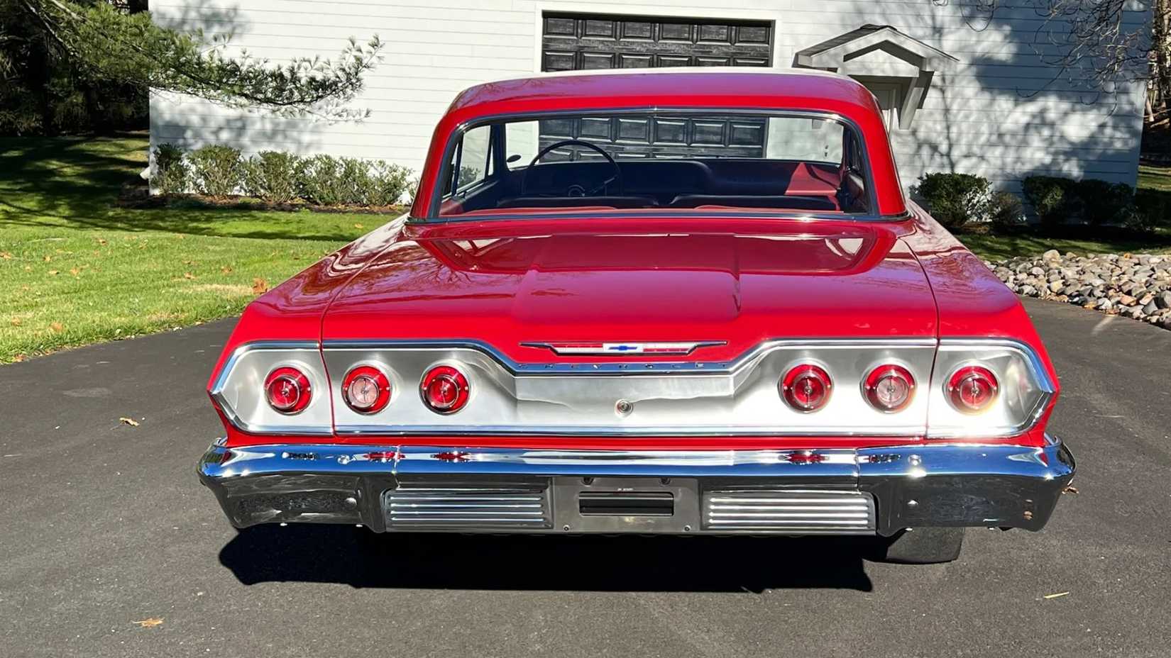 The 1963 Chevy Impala Z11 Was The Meanest Factory-Built Drag Racer Of ...