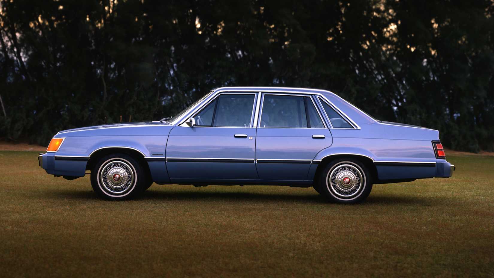 1984 ford ltd engine