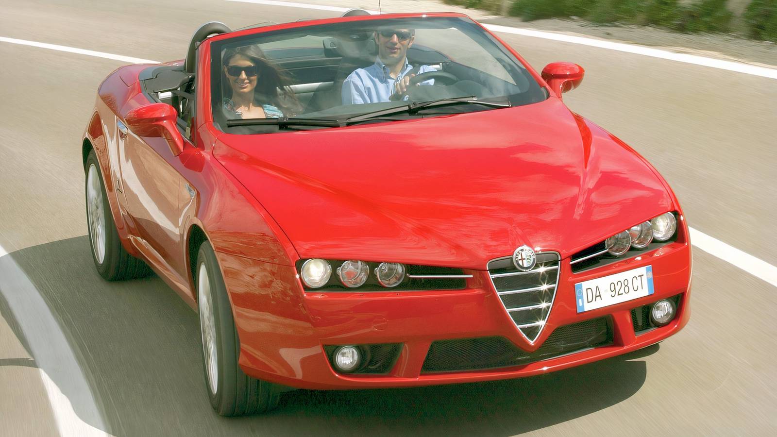 Alfa Romeo Built A Gorgeous Turbocharged Five-Cylinder Spider, But ...