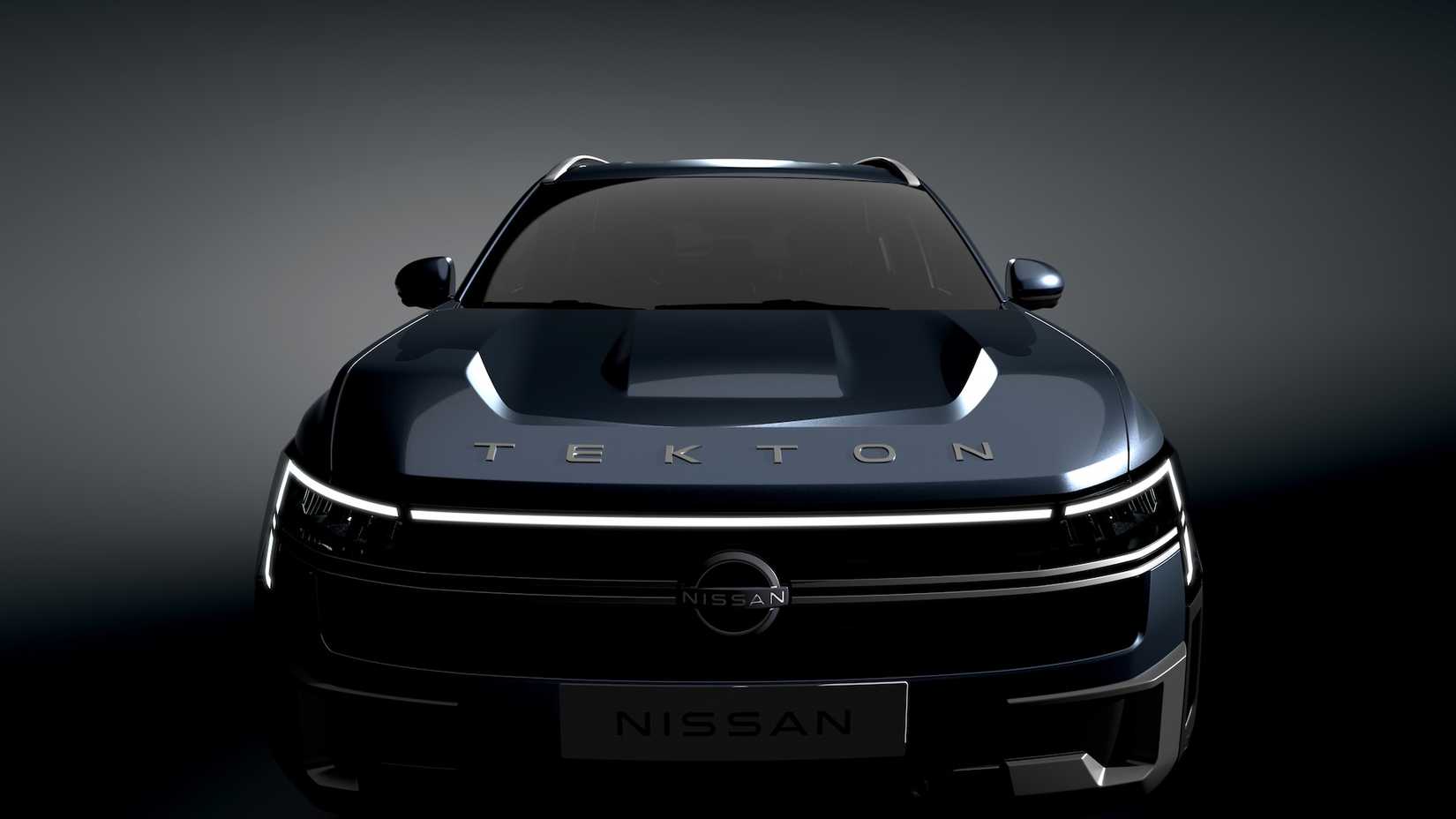 The Nissan Tekton SUV Will Have True Blue Collar Roots