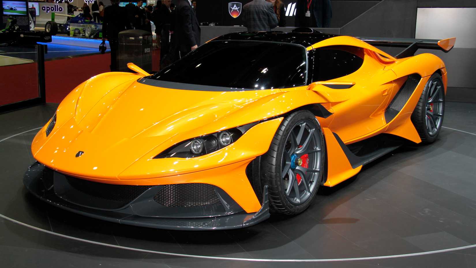 Apollo Arrow: The 986 HP Hypercar That Never Made It to Production