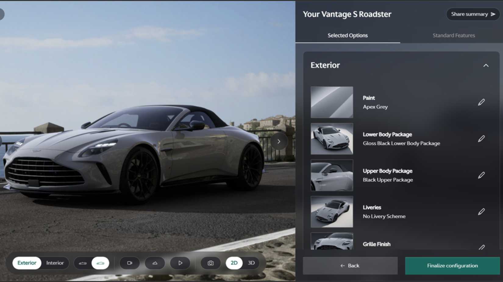 Aston Martin's New Online Configurator Is Amazing, Except For One Key Flaw