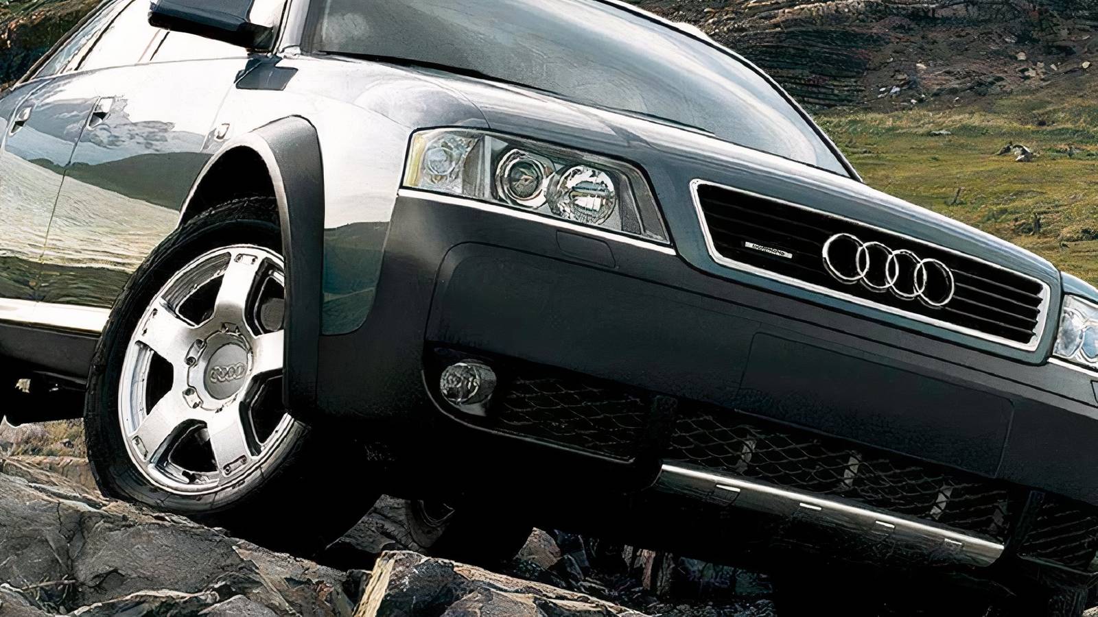 Audi's Most Underrated Wagon is This V8-Powered '00s Allroad