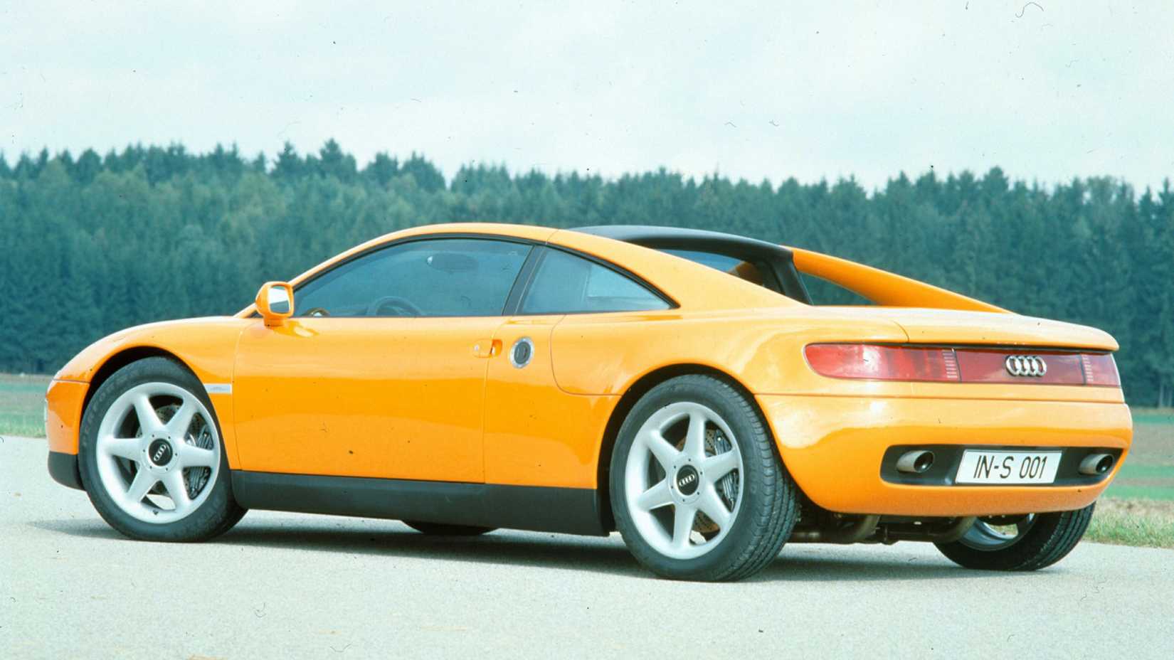 Audi's Quattro Spyder Concept Could've Been The R8 Of The 1990s