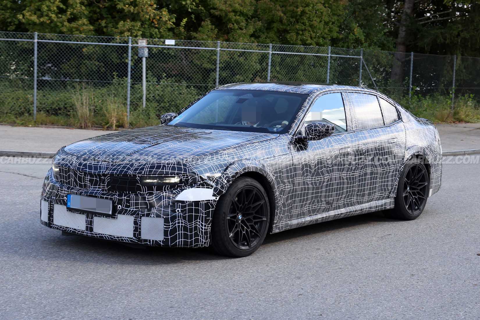 New BMW M3 With Combustion Engine Spied Testing In Public
