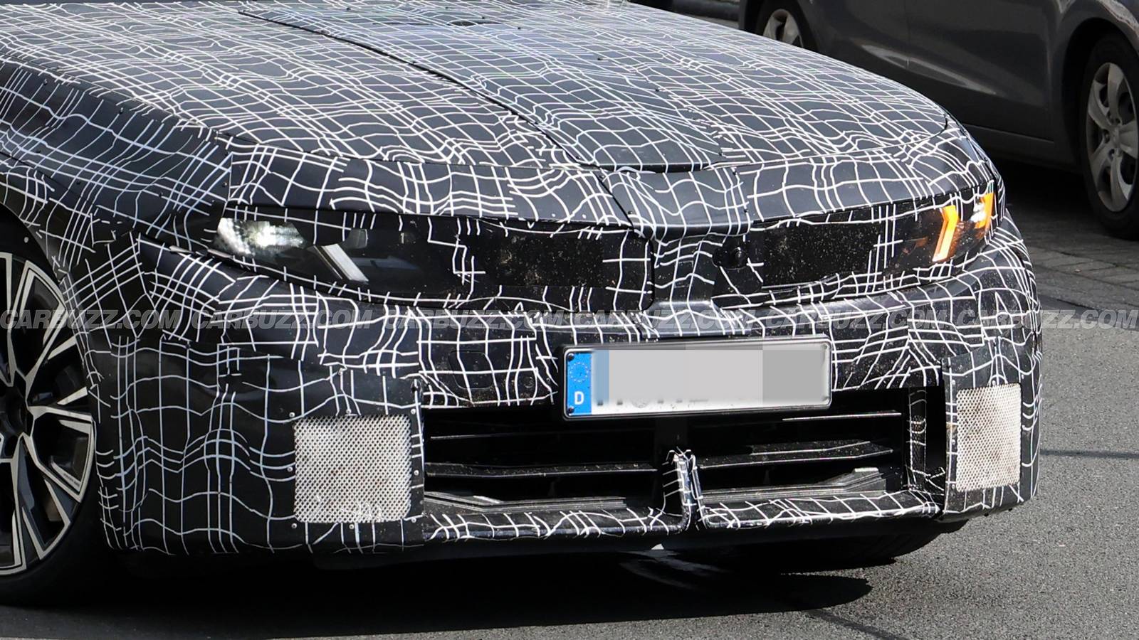 Next-Gen BMW 3 Series Spied With Production Lights, Quad Tailpipes