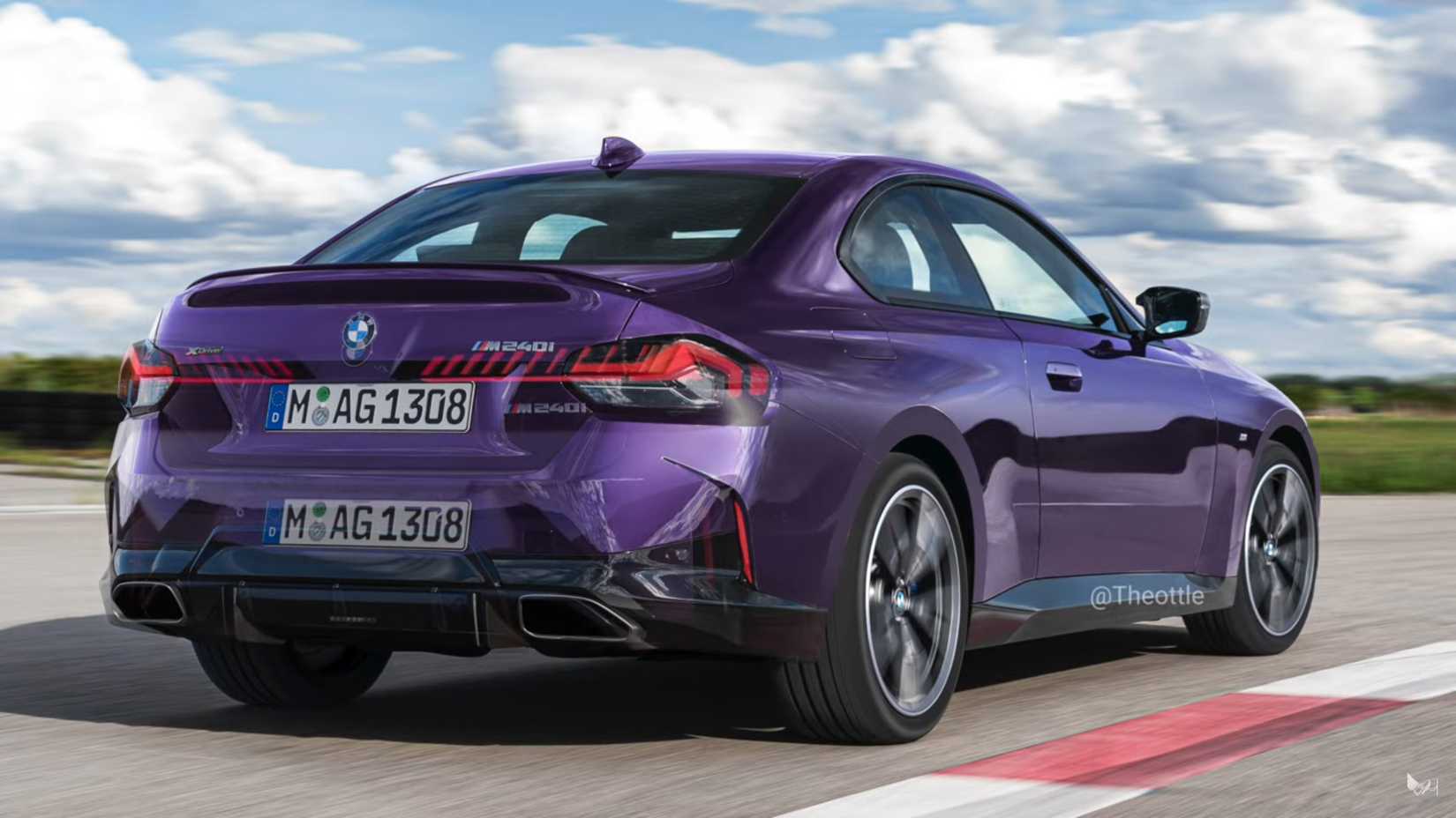 BMW 2 Series Rendering Previews A Next-Gen Neue Klasse Model