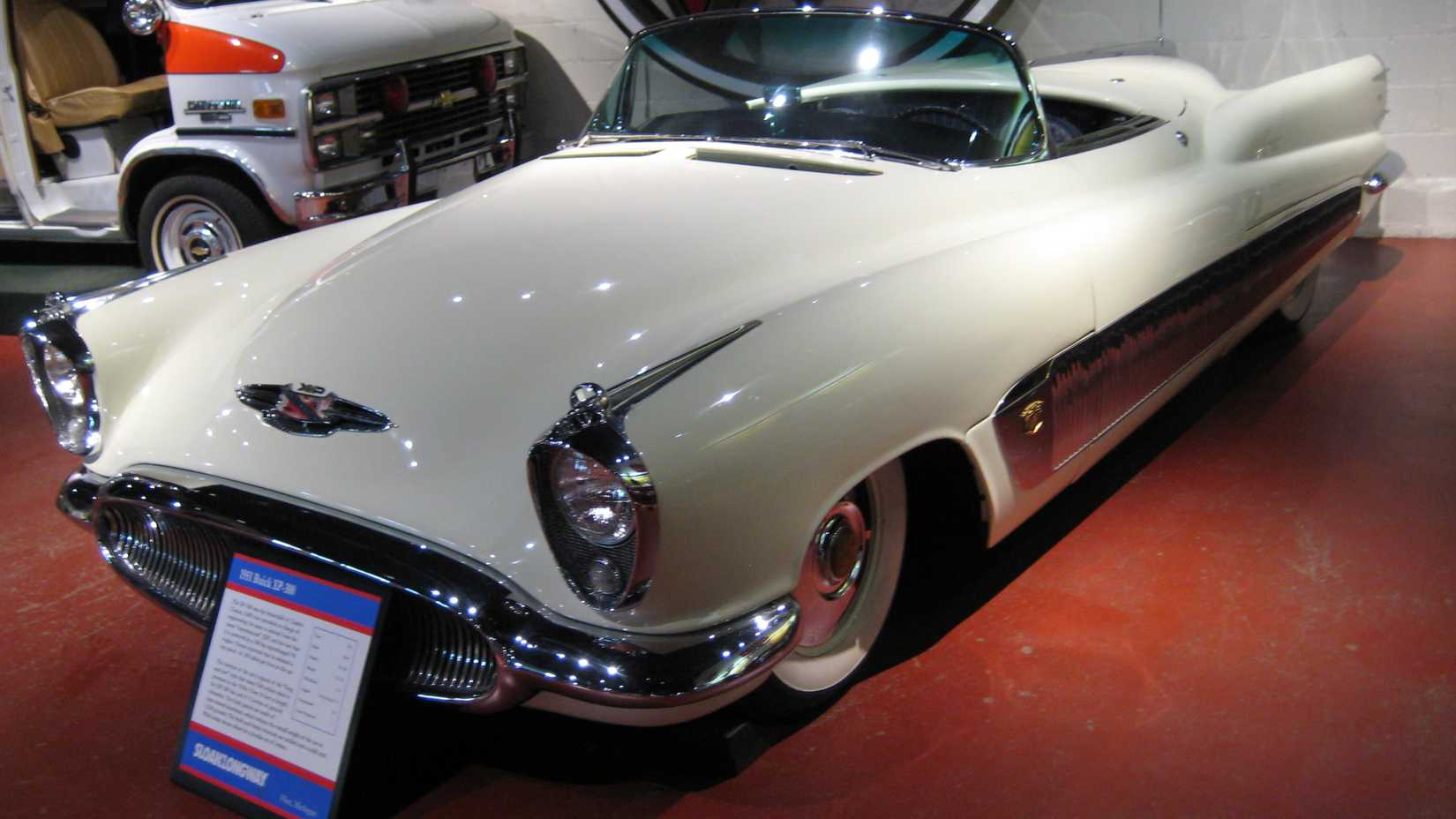 Buick XP-300 Concept Car: A Glimpse into GM's Futuristic Vision