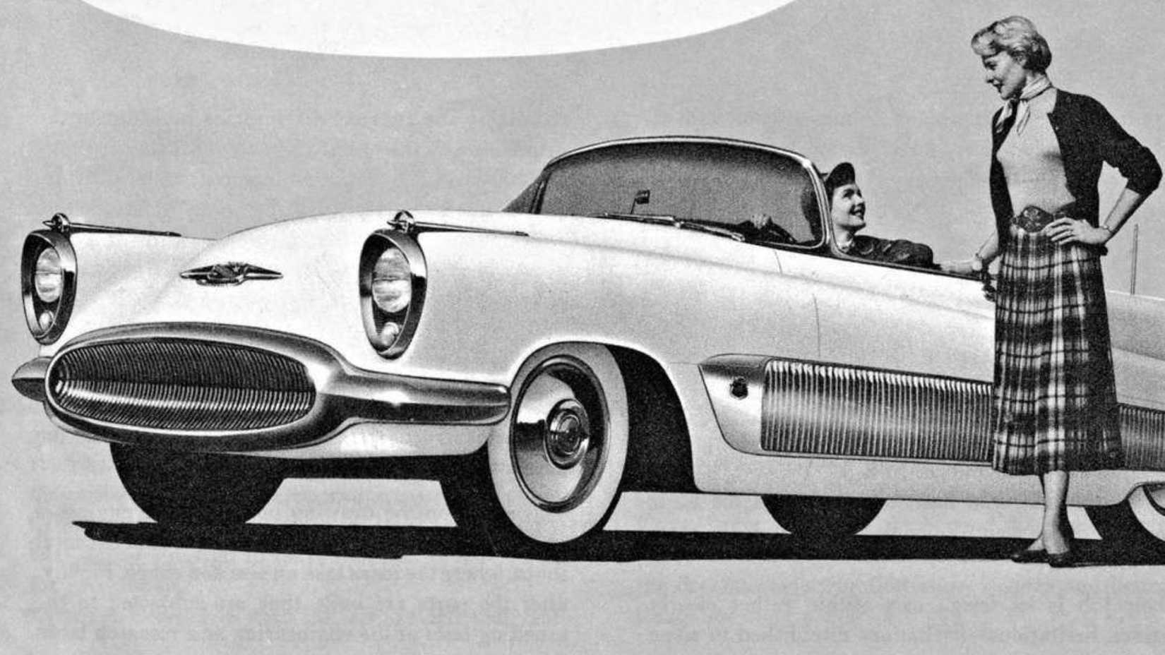 Buick XP-300 Concept Car: A Glimpse into GM's Futuristic Vision